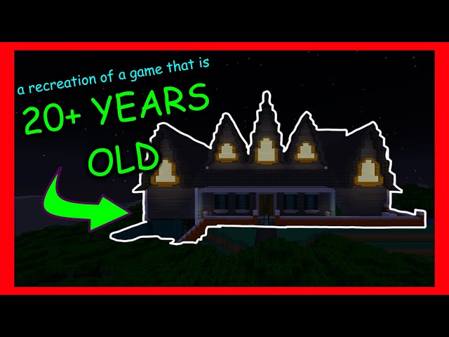 Garfield's Scary Scavenger Hunt - Minecraft Recreation Minecraft Map