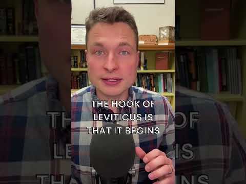 How Leviticus Actually Makes Sense #shorts #hebrew #hebrewbible #christian #oldtestament #biblestudy