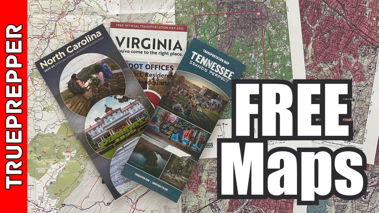How to Get Free Maps for Survival Kits