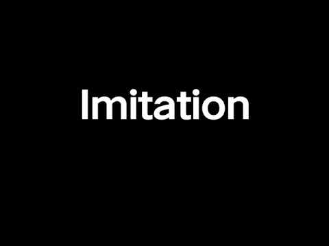 IMITATION ! How to pronounce imitation ? In British Accent correctly ! Modern Modified RP