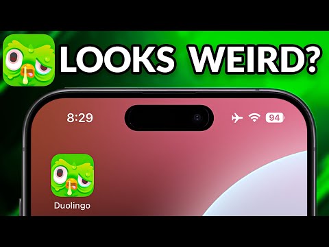 How To Fix Duolingo App Icon | Why Does My Duolingo App Look Weird