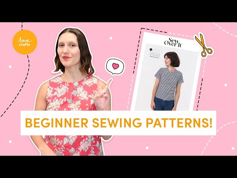Top 5 Sewing Patterns for BEGINNERS!