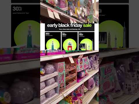Target early Black Friday deals have landed with deals store wide #targetdeals #targetfinds