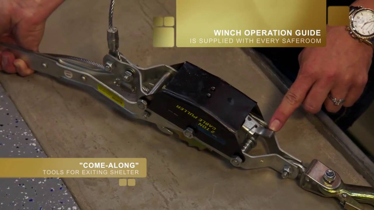Flatsafe Saferoom Video Manual 2