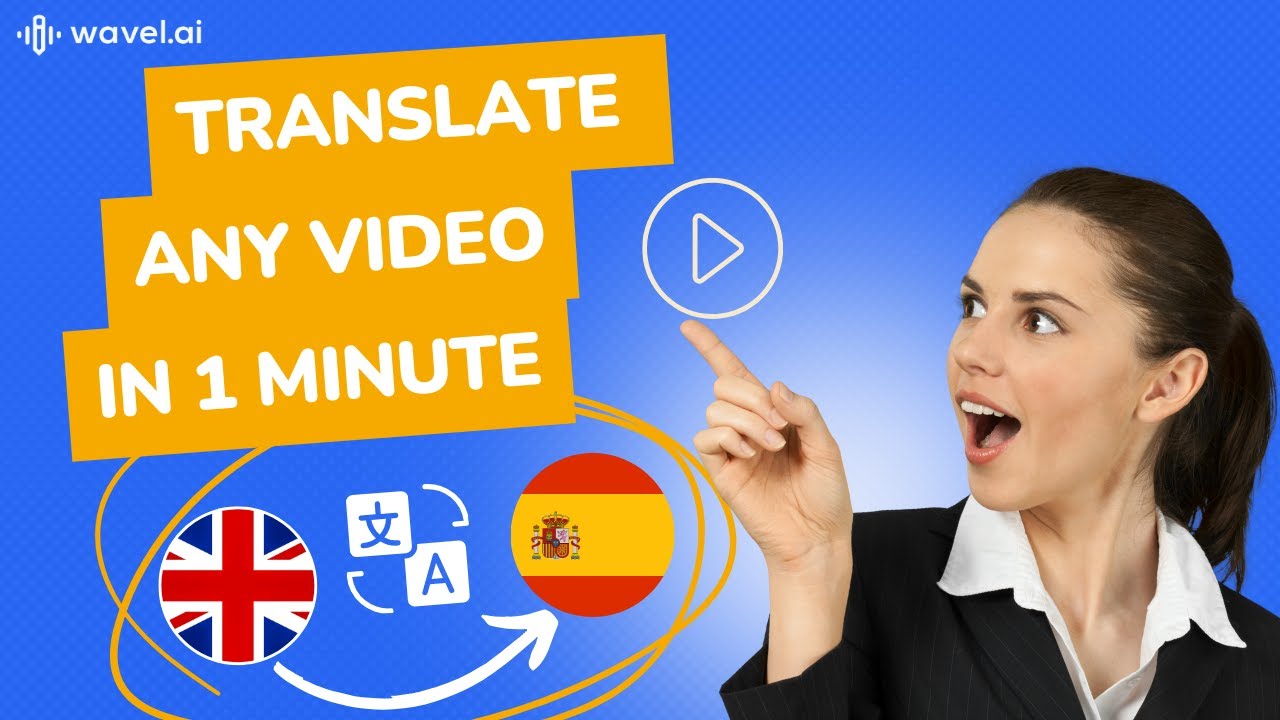 AI Video Translator | Translate Videos Online with AI