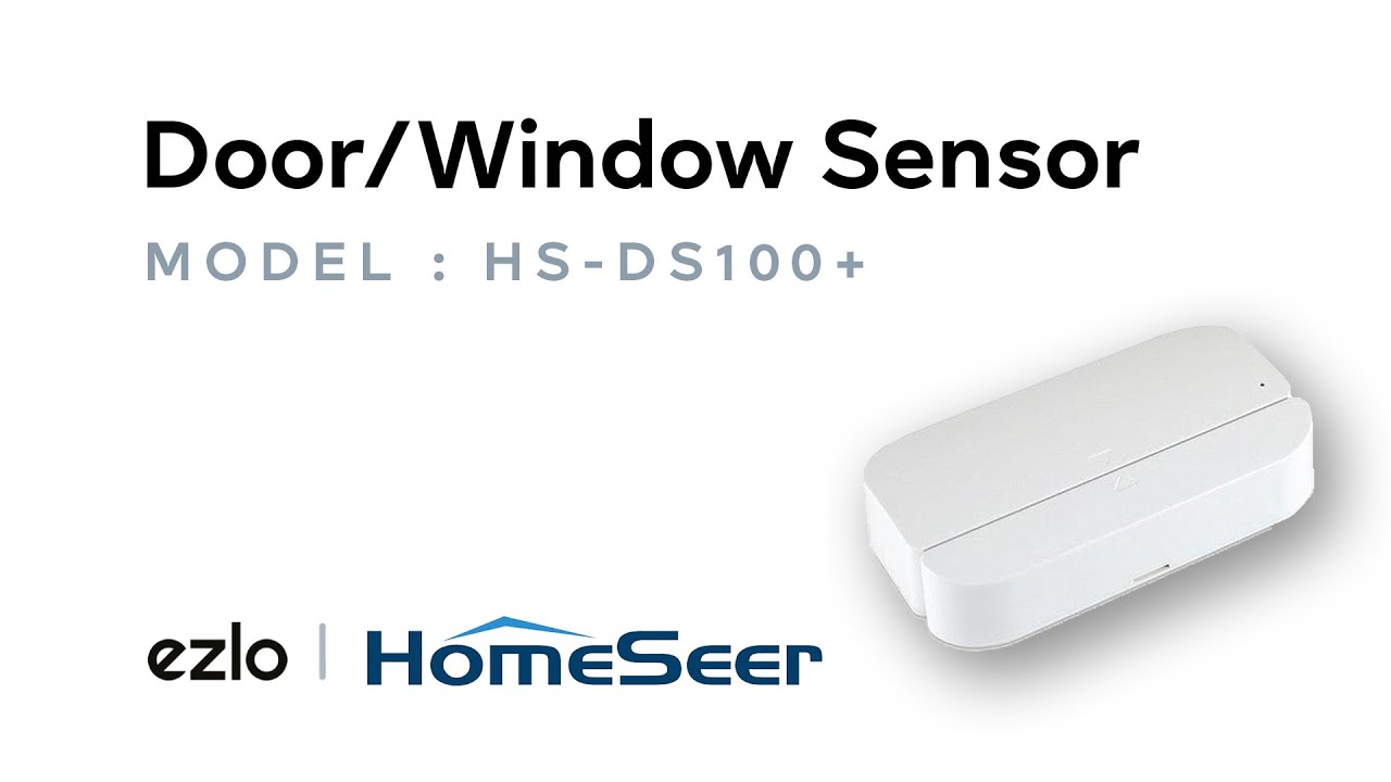 How to pair a Homeseer Door/Window Sensor HS-DS100+ with Ezlo Hubs?