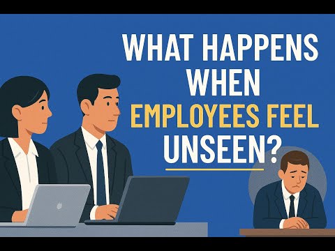 When Employees Feel Unseen #careercurators #leadership #peoplemanagement