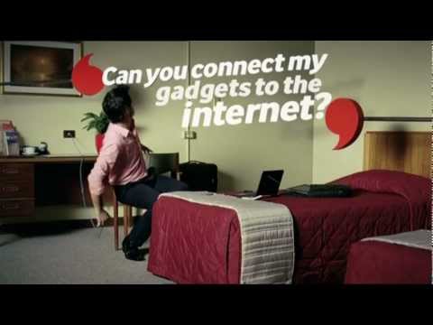 Vodafone Pocket WiFi TVC