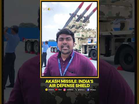 Akash Missile: India's Homegrown Missile System, India's Iron Dome | WION Shorts