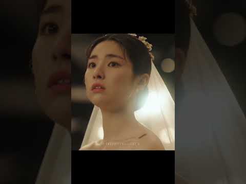 suddenly her wedding dress was ripped off π³ korean drama #kdramashort