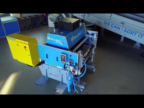 Pellenc ST Mistral Compact : The Most Compact Optical Sorter