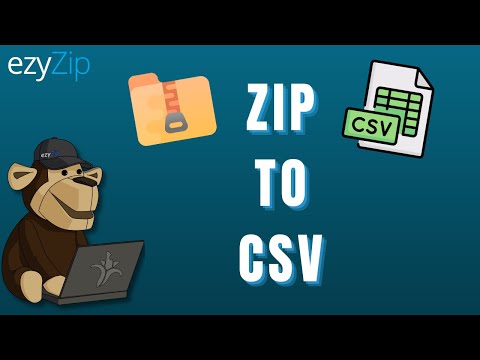 Convert ZIP to CSV | Extract Spreadsheet Files Online