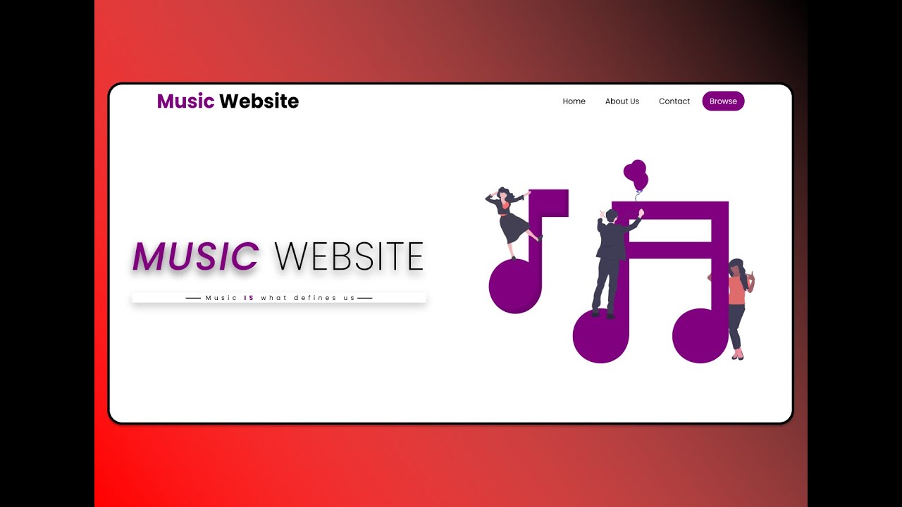 RESPONSIVE LANDING PAGE | CSS Grid and Flexbox | HTML AND CSS ONLY