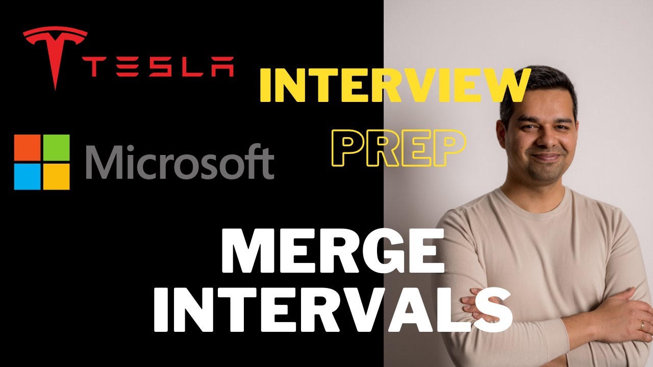 Grokking the Coding Interview  - Merge Intervals - Interview Prep