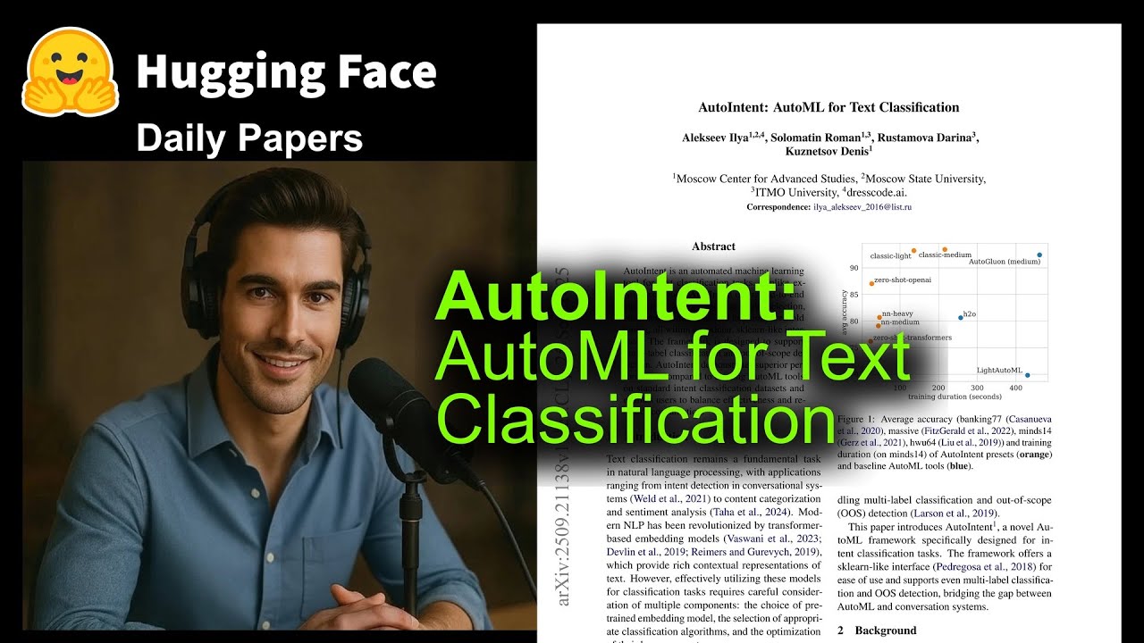 AutoIntent: AutoML for Text Classification