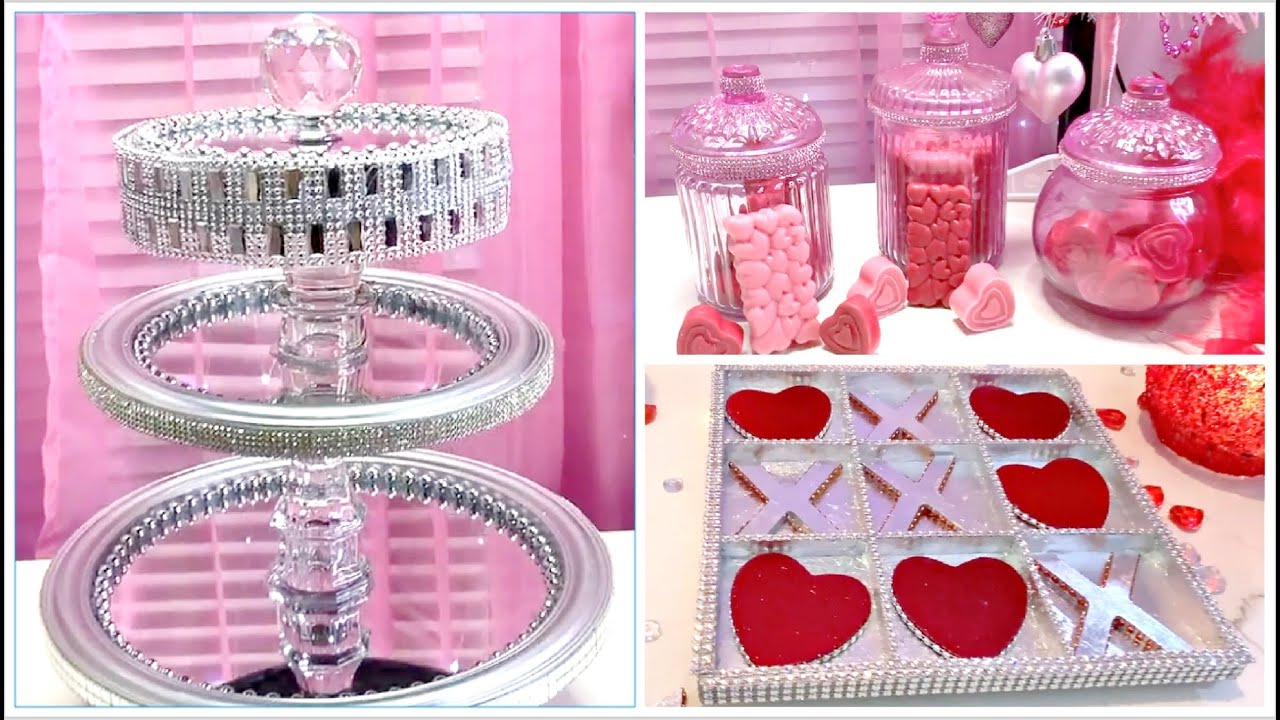 DIY DOLLAR TREE VALENTINES DAY!  | Stunning IDEAS! AND HACKS!