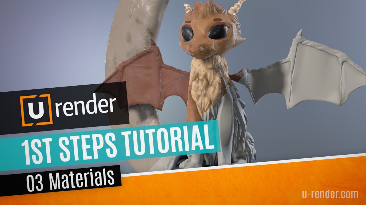 Materials - U-RENDER First Steps