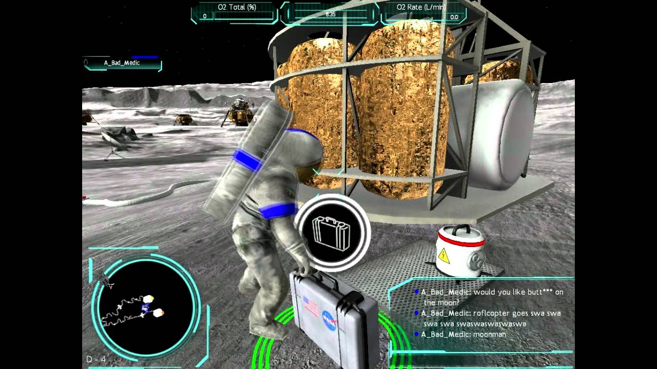 [Medics Mess Around] MoonBase Alpha