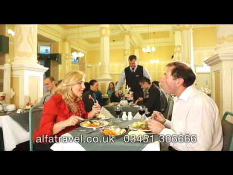 Alfa Travel TV Advert