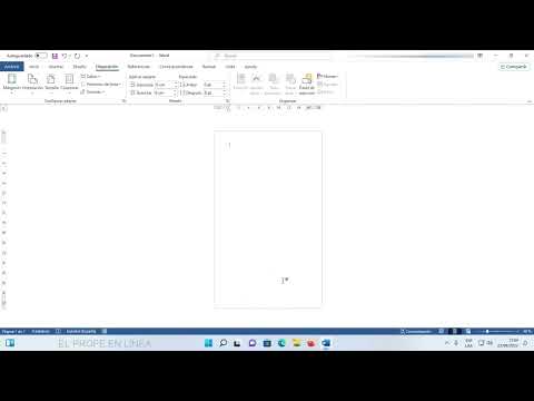 28. Microsoft Word: Configurar hoja en oficio (Guatemala, Colombia, Chile, El Salvador, Perú etc.)