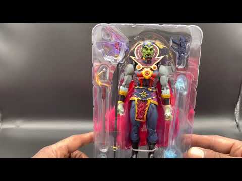 NECA DEFENDERS OF THE EARTH MING THE MERCILESS ACTION FIGURE REVIEW