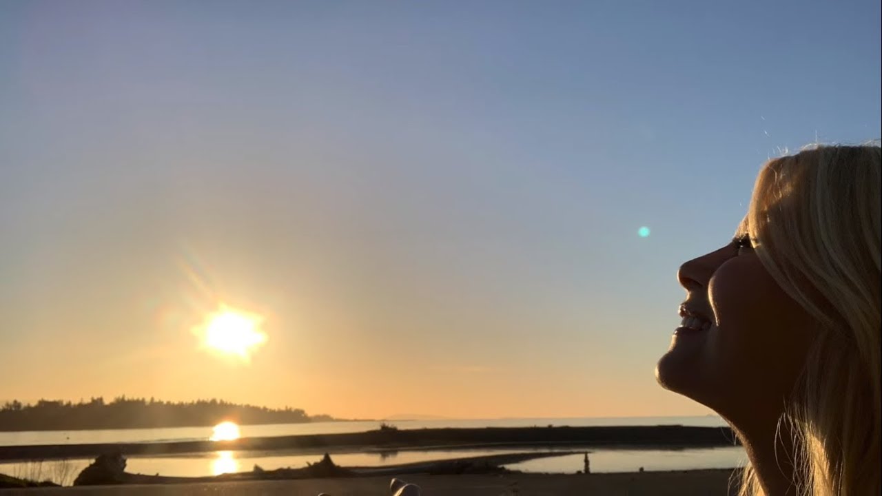 Last sunset after the wrap of S4 | Chesapeake Shores | Barbara Niven