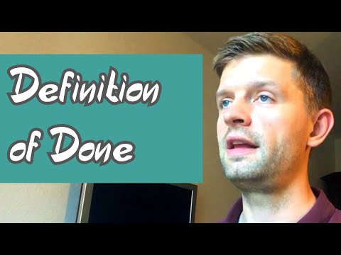 Definition of Done - Beispiel und Best Practice (Deutsch)