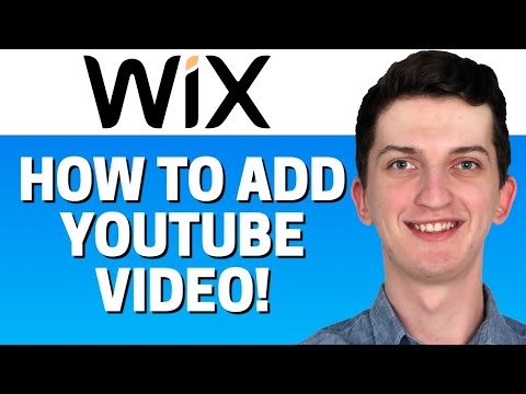 How To Add Youtube Video In Wix