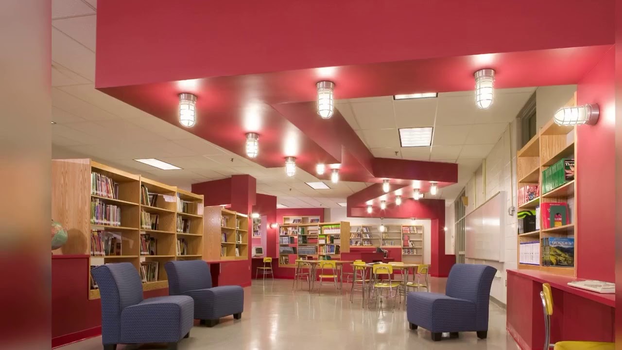 Middle school library decorating ideas Diy home library ideas