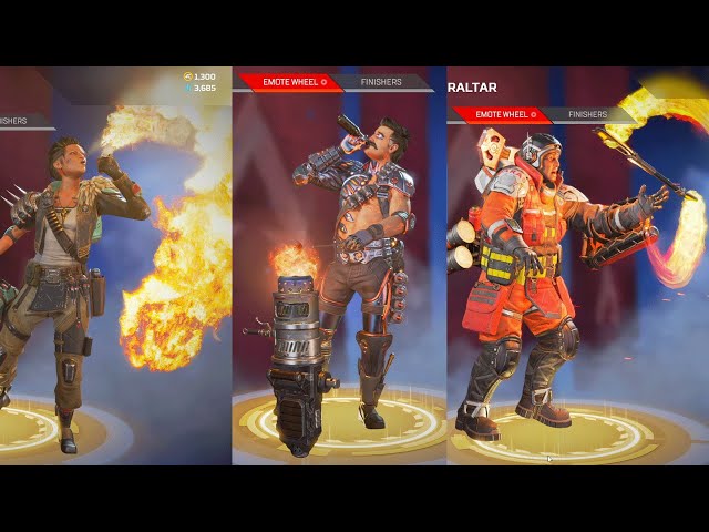 New Apex legends emote glitch seemingly grants a buff to Wattson post season 12 update