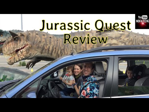 Jurassic Quest Drive Thru Review | Is it Worth It | What Age is Appropriate