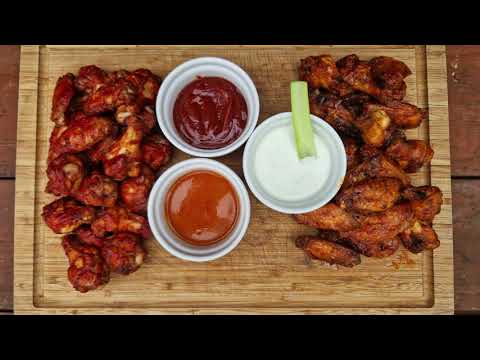 BBQ Chicken Wings Recipe - Mancave.hr