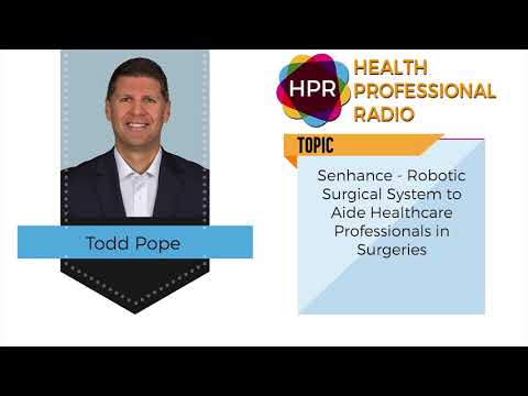 Senhance - Robotic Surgical System to Aide Healthcare Professionals in Surgeries