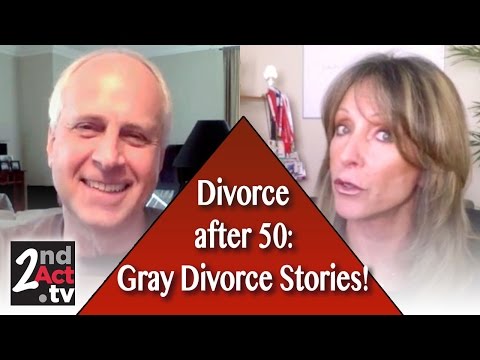 Gray Divorce Stories: The Real Stories of Divorce after 50!