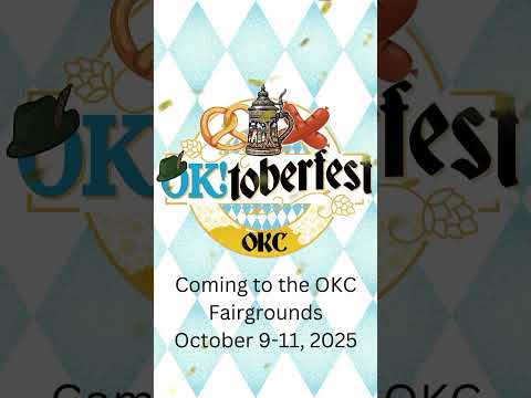 HAPPY HOUR OKTOBERFESTBAND live @ OKC Fairgrounds OK!toberfest 2025 - teaser
