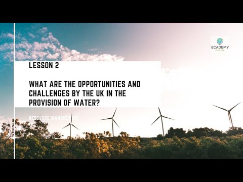 Resource Management | 9-1 GCSE Geography | Lesson 2
