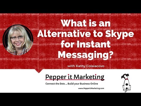 What is an Alternative to Skype for Instant Messaging