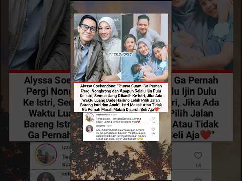 Suami Idaman! Alyssa Soebandono Ungkap Dude Harlino Bukti Cinta Sejati Itu Ada