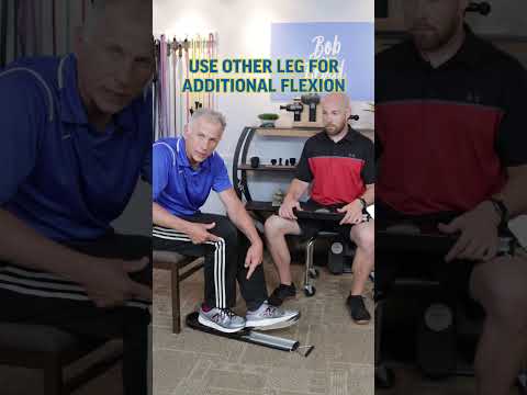 Great Post-Op Knee Exercise with the Knee Glide®