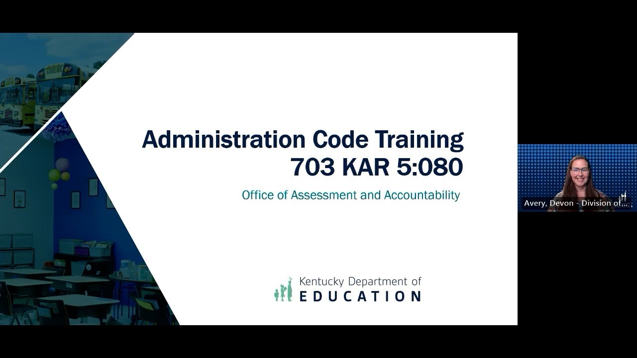 Administration Code Training 2025