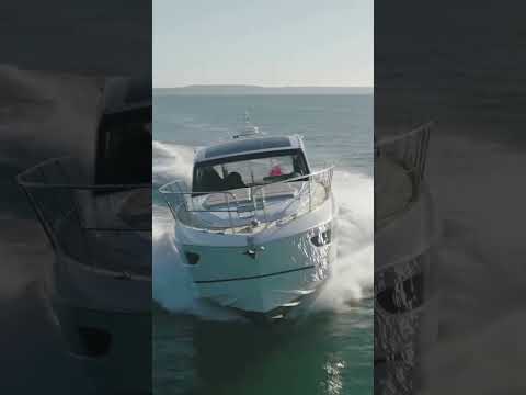 Take the helm of the @PrincessYachtsGulf V50 – top handling, cutting-edge tech, pure exhilaration.