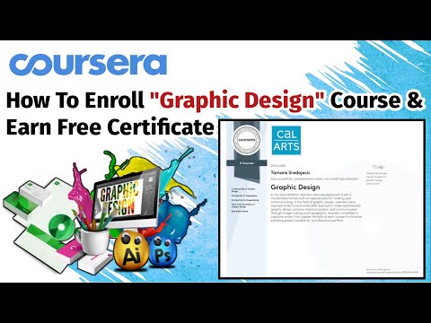 How To Get Financial Aid for Graphic Design Specialization Course On Coursera | Free Certificate