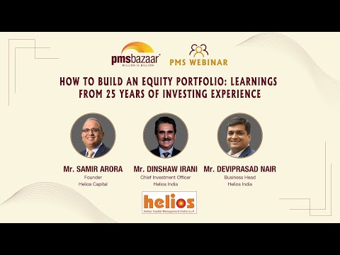 Samir Arora talks "How to Build an Equity Portfolio : Learnings from 25 Yrs of Investing Experience"
