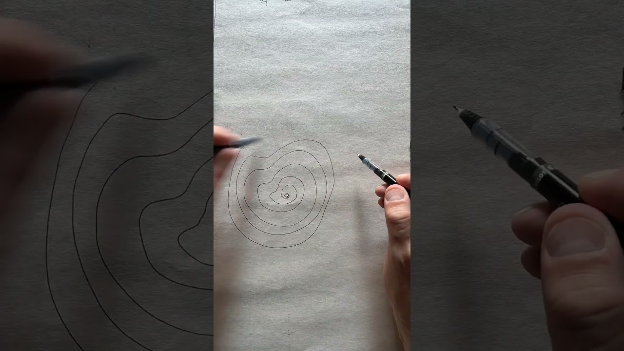 Sketching Practice - Brain Training Spirals