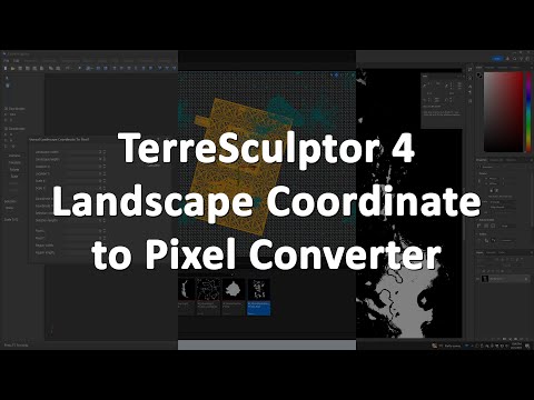 TS4 Unreal Engine Coordinate to Pixel Converter