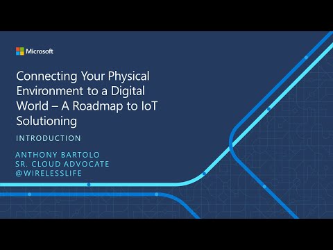 IoT ELP Module 1 (Introduction) - Connecting Your Physical Environment to a Digital World