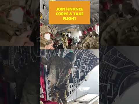 Finance Corp in Action #military #army #shorts #aviation #fitness