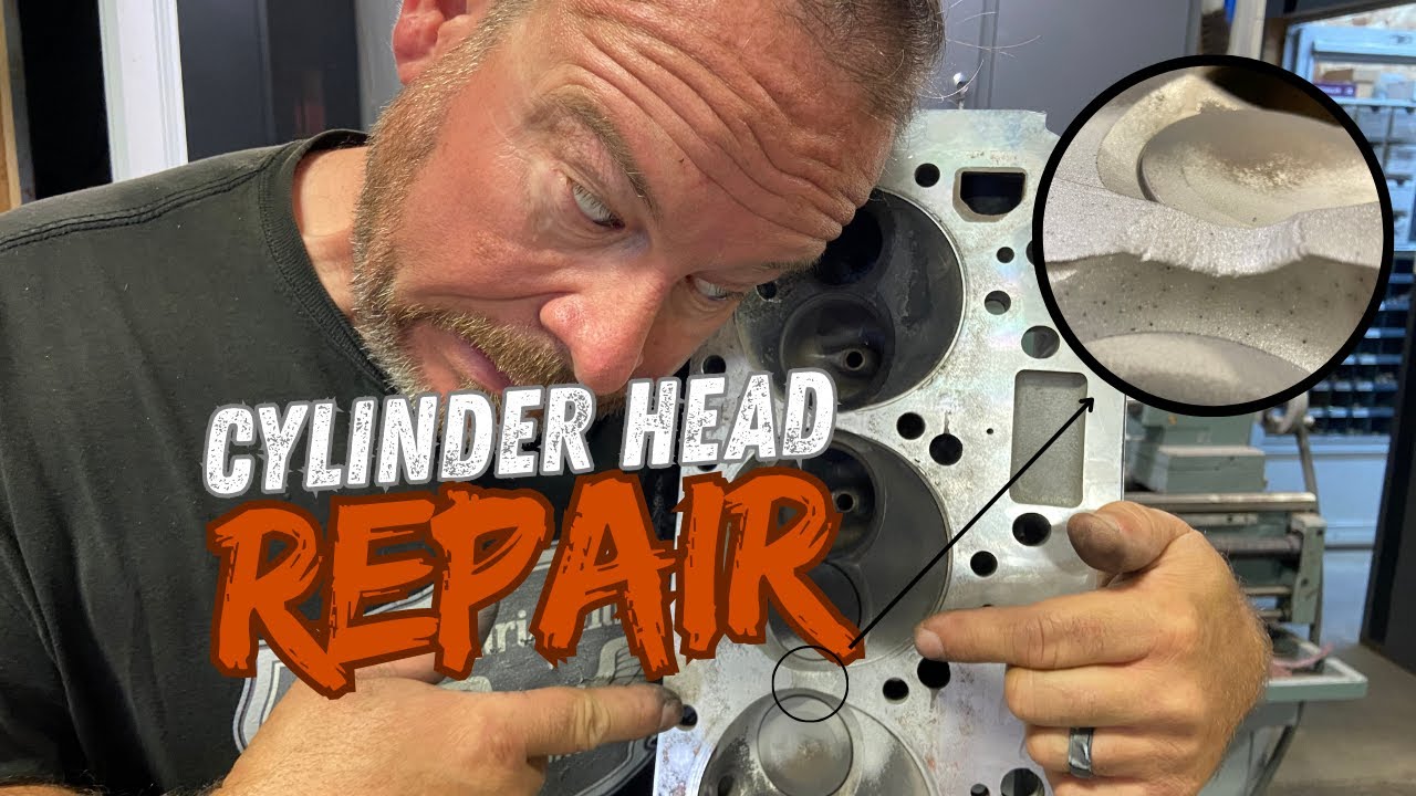 Saving a Damaged Cylinder Head With Aluminum Welding