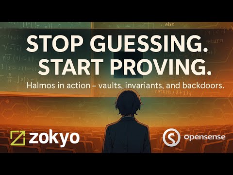 Stop Guessing. Start Proving. Formal Verification with Halmos