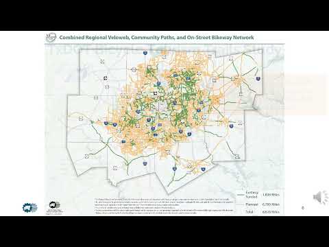 NCTCOG Presentation for 2024 TxDOT Districts Bike Public Hearing